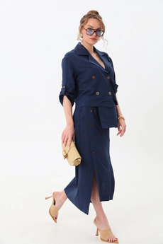 Белорусские юбочные костюмы, трикотажные костюмы с юбкой | VelesModa